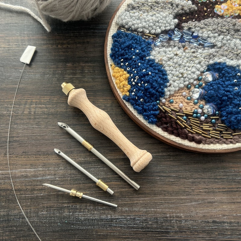 Adjustable Punch Needle - Etsy