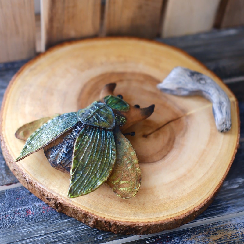 Insect Sculpture - Etsy