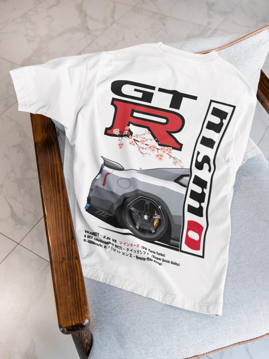 GTR R35 Racing Car T-shirt Design (png), DTF, DTG (digital Download) - Etsy