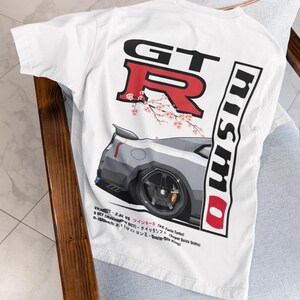 Gtr R35 Racing T-shirt Design, PNG Design, for DTF, DTG, Sublimation ...