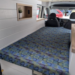 Camper Van Convertible Bed Bench Plans - 21"wx72"lx13"h - Etsy