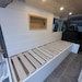 Camper Van Convertible Bed Bench Plans 21"wx72"lx13"h - Etsy