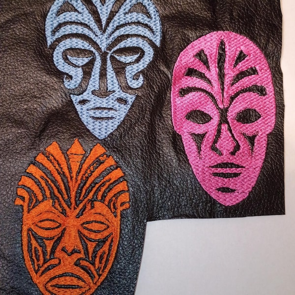 African Mask Patterns - Etsy