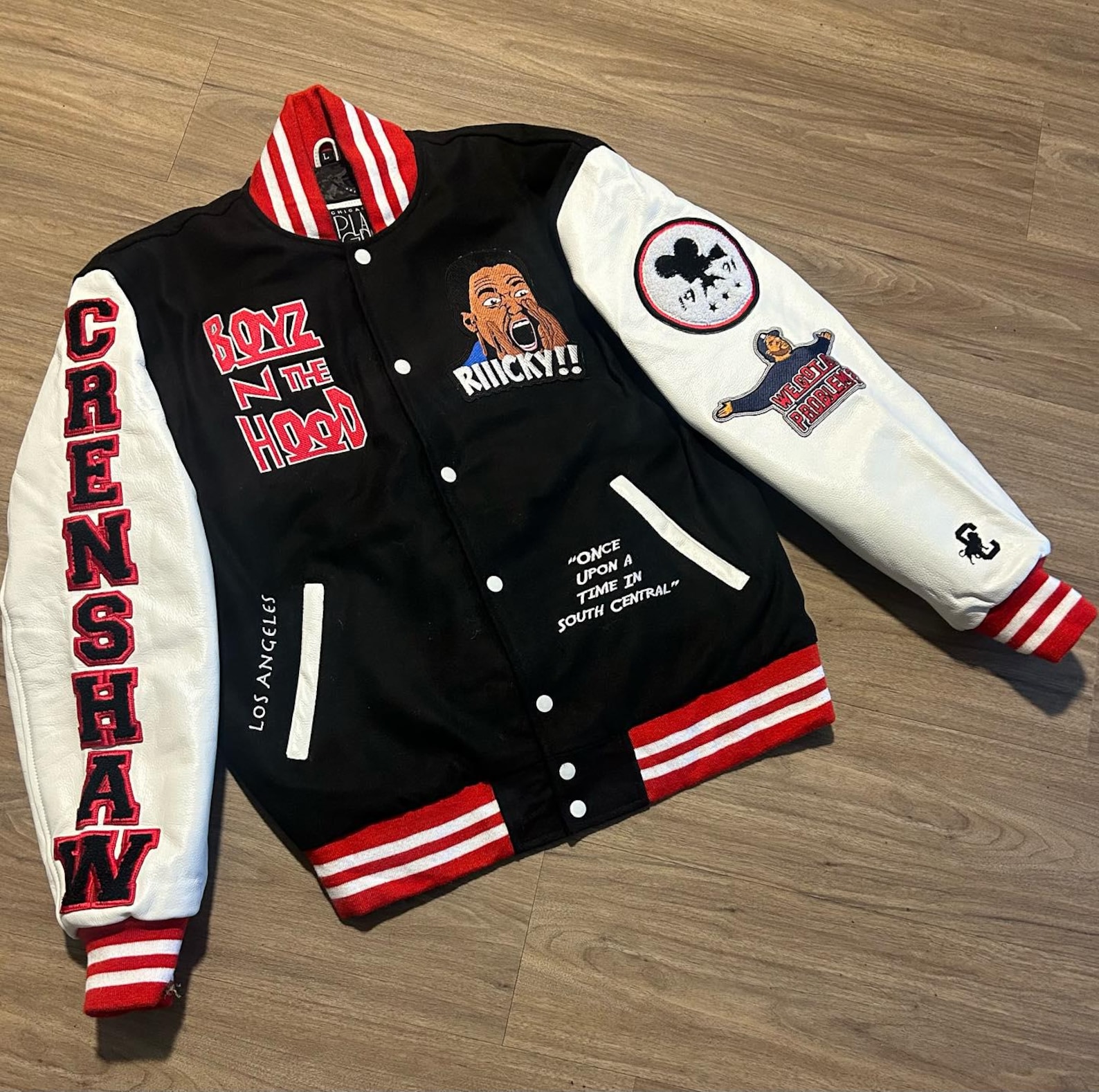 Customized Varsity Jacket Personalized Baseball Jackets Letterman ...