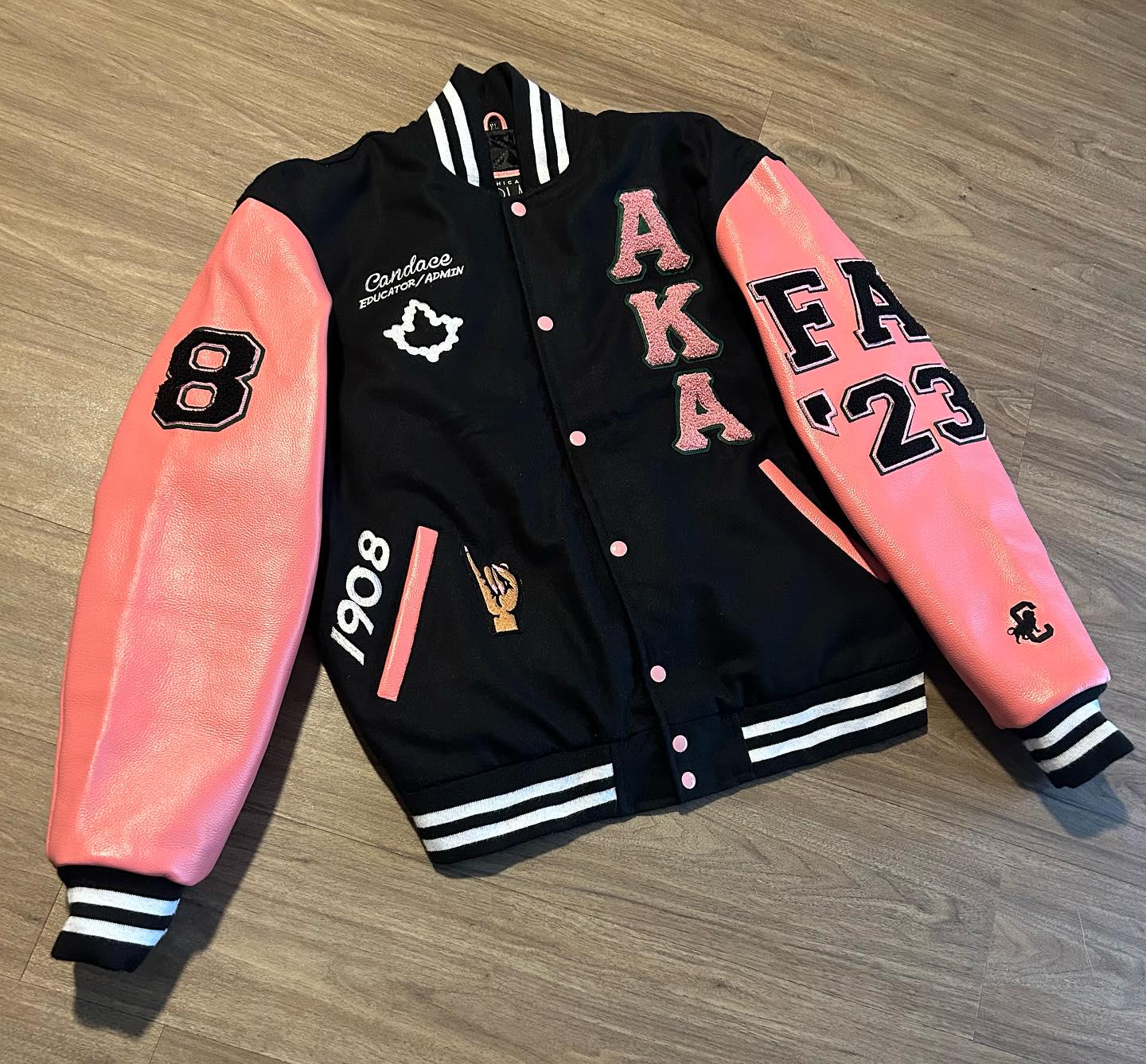 Custom Varsity Jacket Letterman Jacket Customizable Letterman Jacket ...