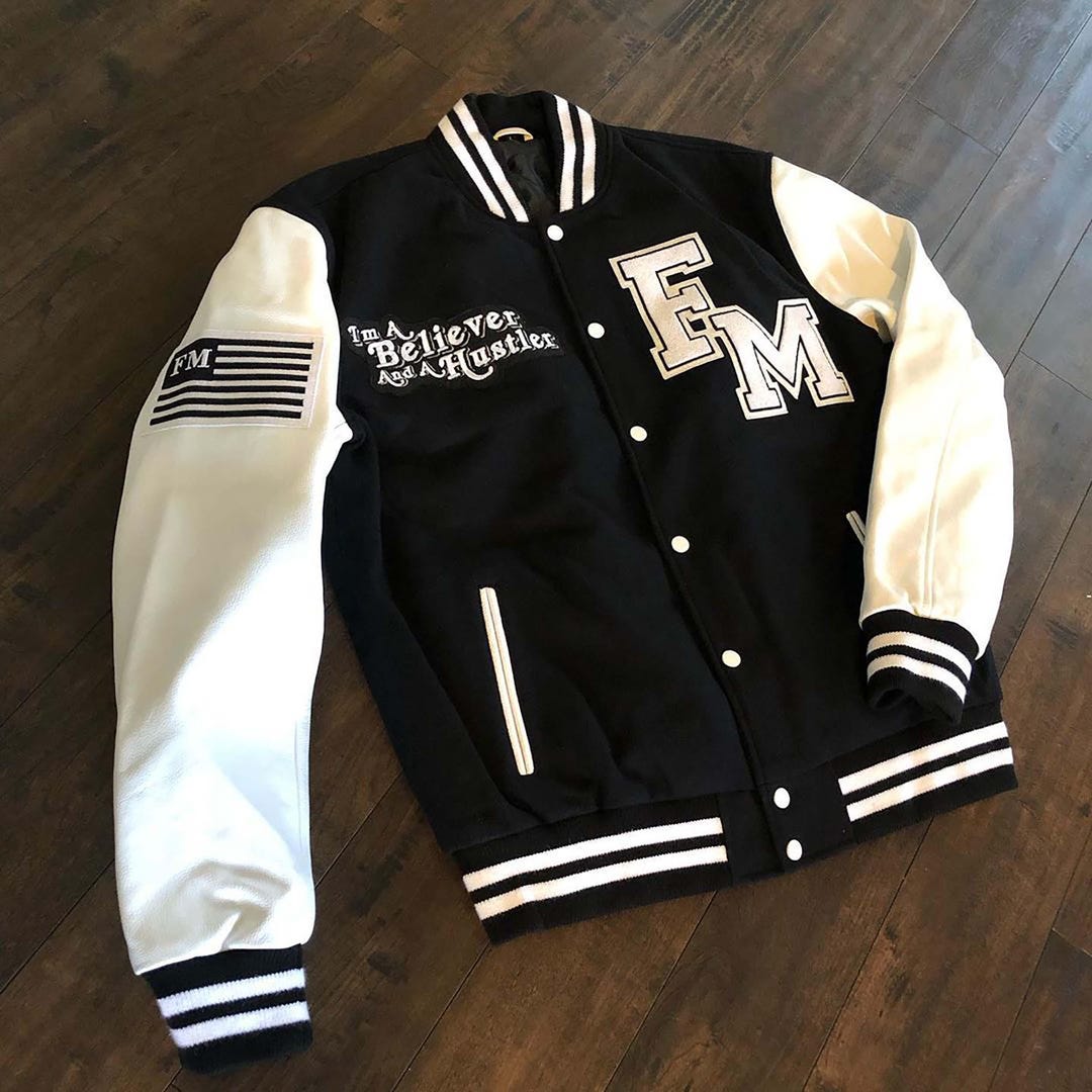 Custom Varsity Jacket Custom Letterman Jacket Customized Baseball ...