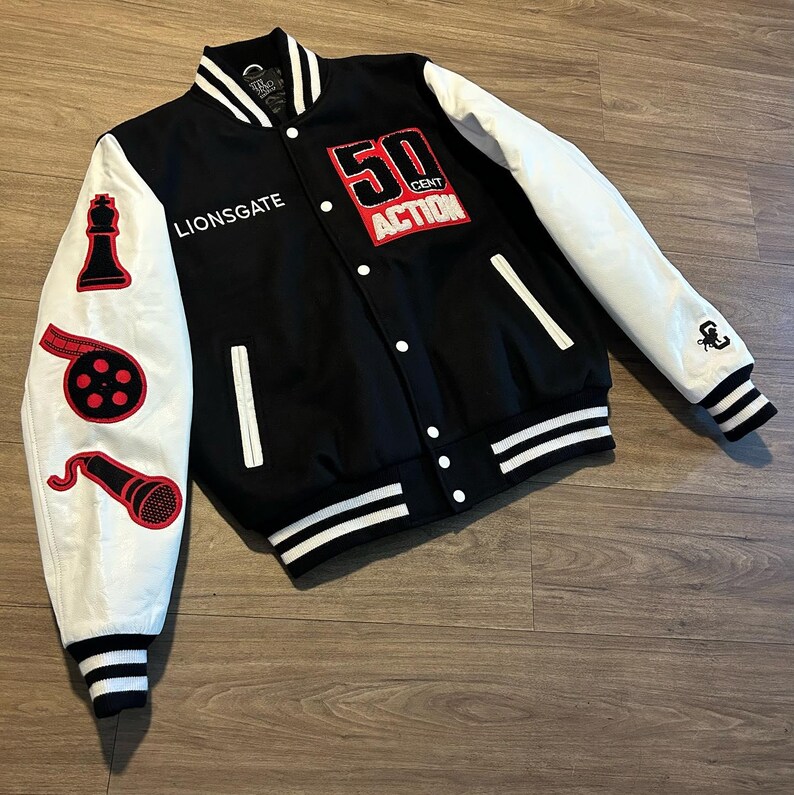 Customized Varsity Jacket Personalized Letterman Jacket Leather Varsity ...