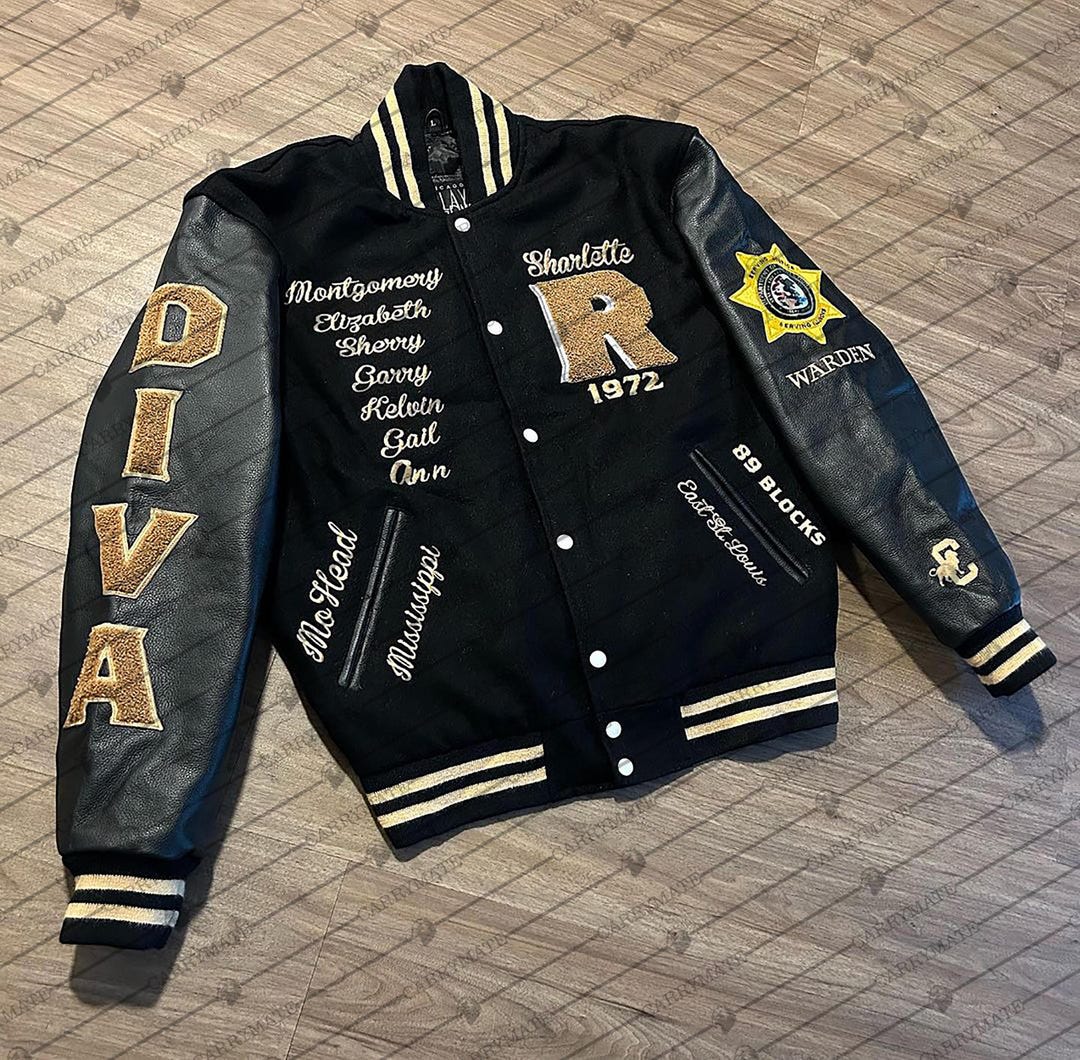 Custom Letterman Jacket Custom Varsity Jacket Custom Leather Varsity ...