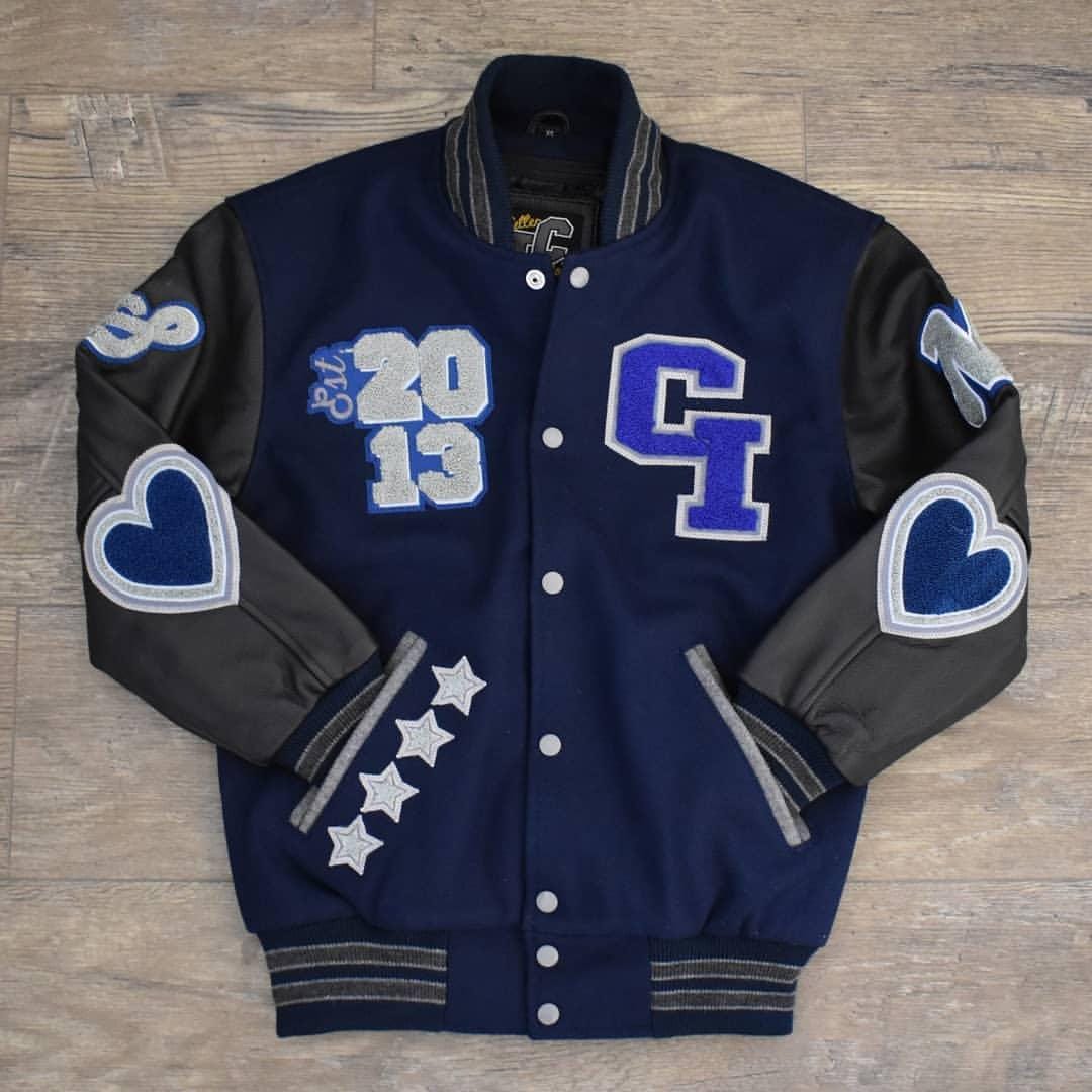 Customizable Varsity Greek Parade Varsity Lettermen Customized Jackets ...