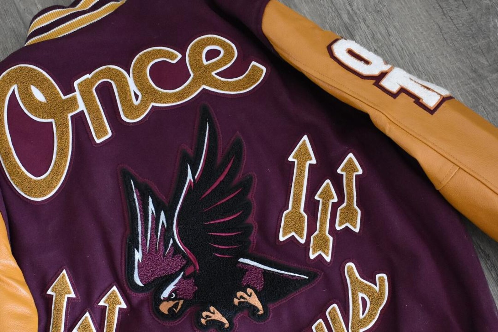 Customized Varsity Jacket Personalized Letterman Jacket Leather Varsity ...