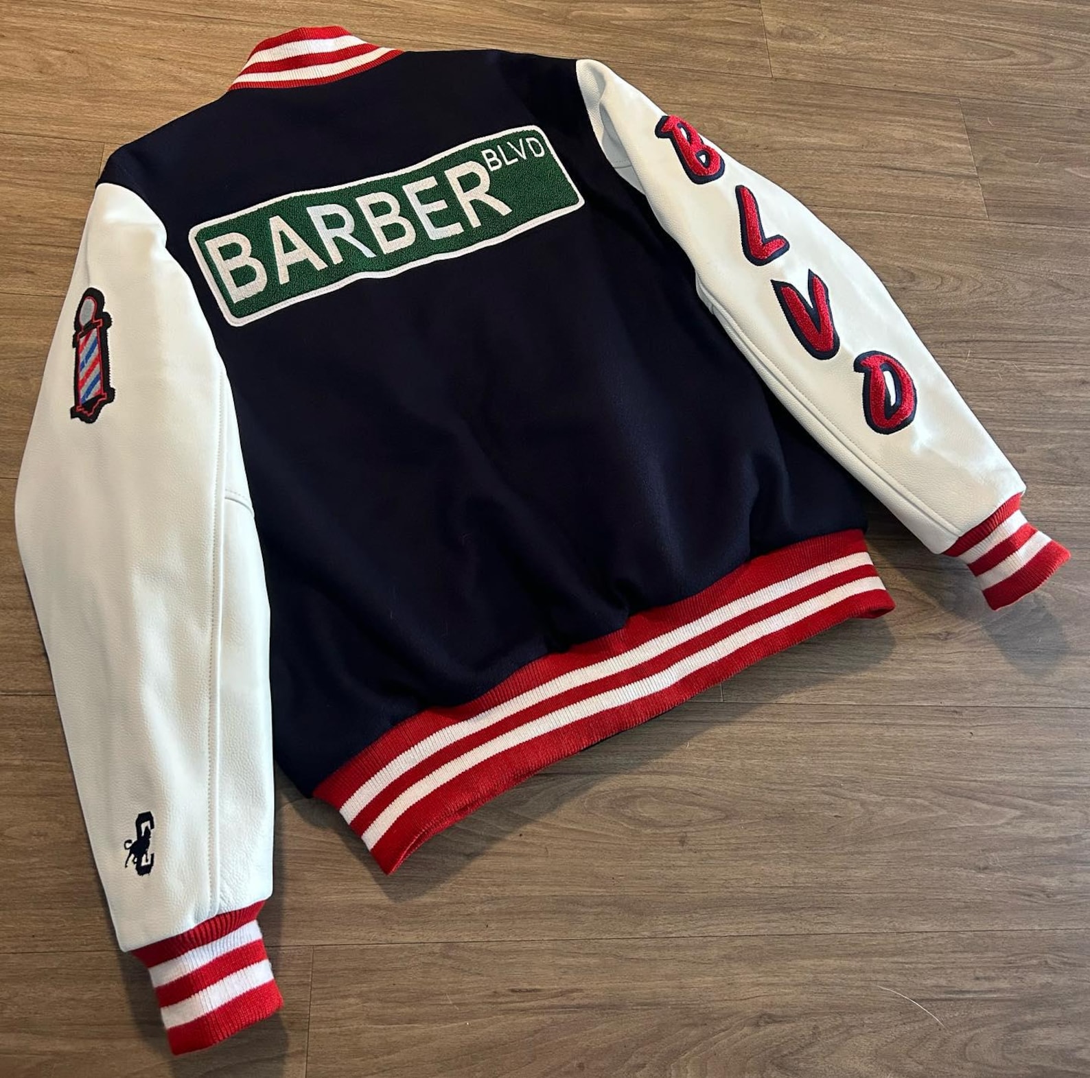 Customized Varsity Jacket Personalized Baseball Jackets Letterman ...