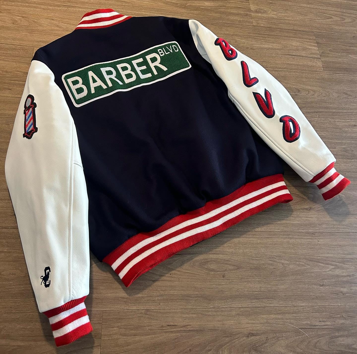 Customized Varsity Jacket Personalized Baseball Jackets Letterman ...