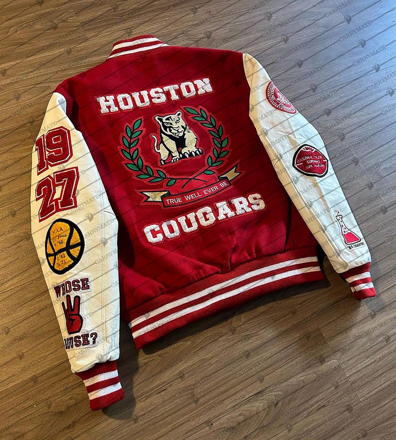 Custom Varsity Jacket Personalized Letterman Jacket Sports Jacket ...