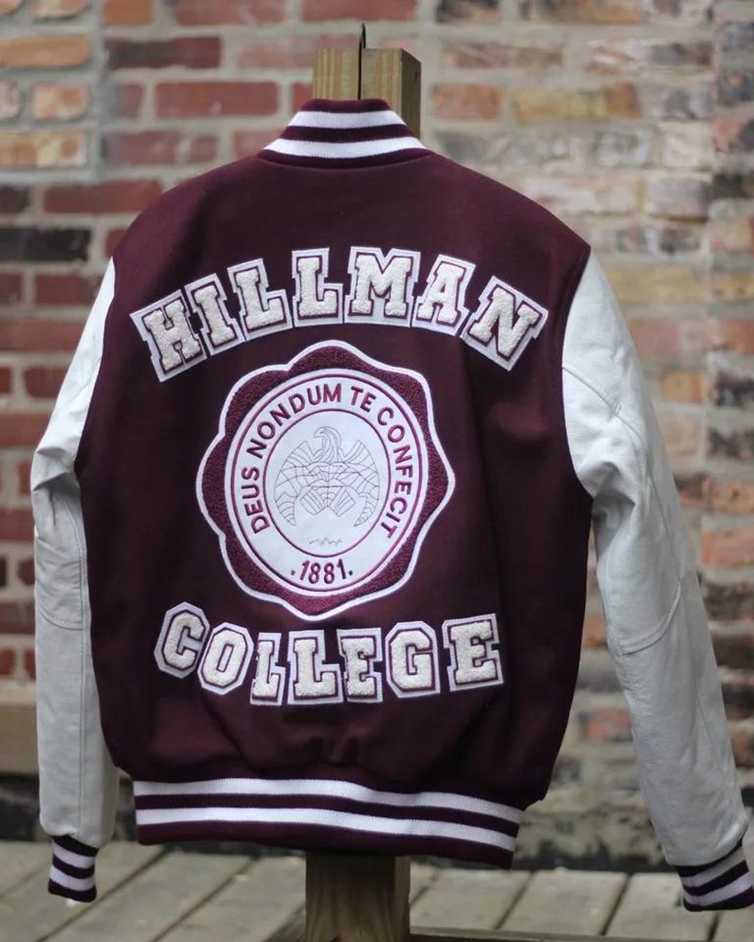 Men Women Custom Varsity Jacket Personalized Letterman Jacket Fully ...