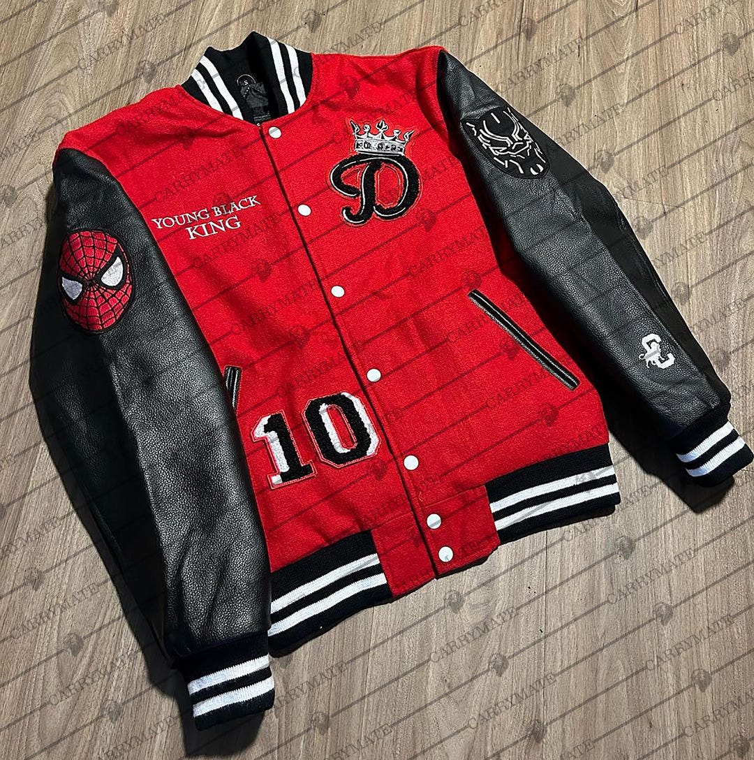 Custom Varsity Jacket Personalizem Leather Varsity Jacket Lettermen ...