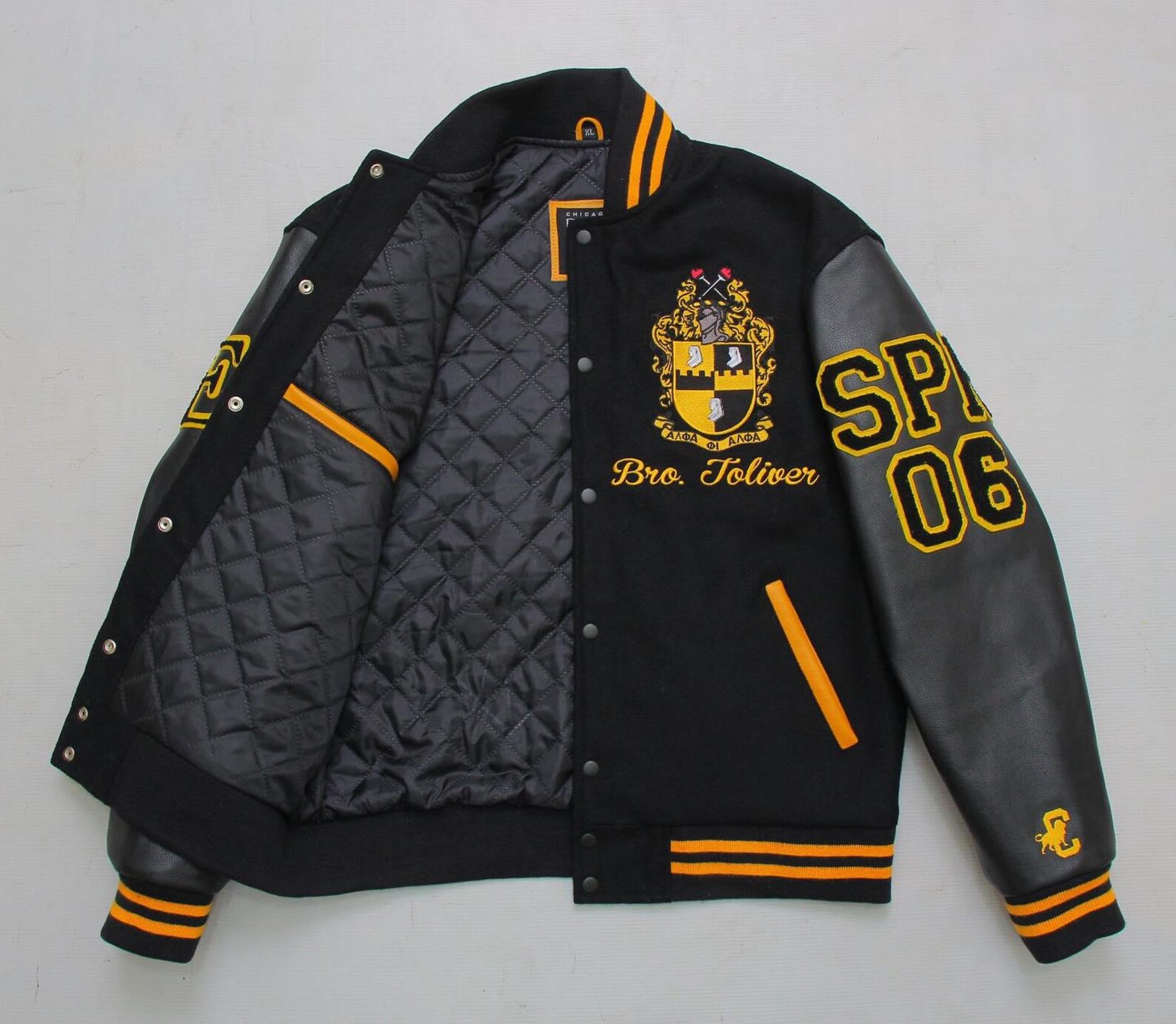 Personalized Letterman Jacket Custom Football Jacket Custom Baseball ...