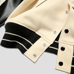 Fully Custom Leather Varsity Jacket Customize Personal Lettermen Jacket ...