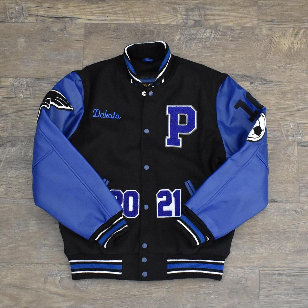 Honor Roll Varsity Lettermen Customized Jackets Graduation Achievement ...