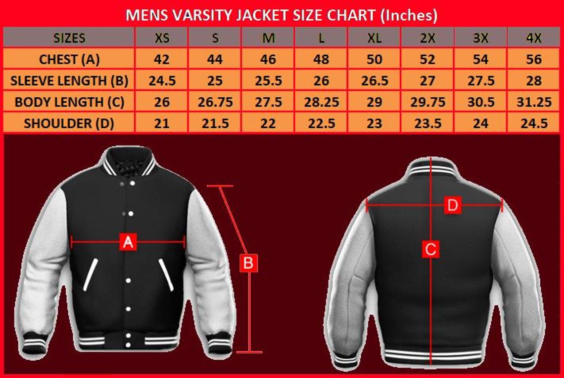Custom Leather Varsity Jacket Black Football Jacket Custom Lettermen ...