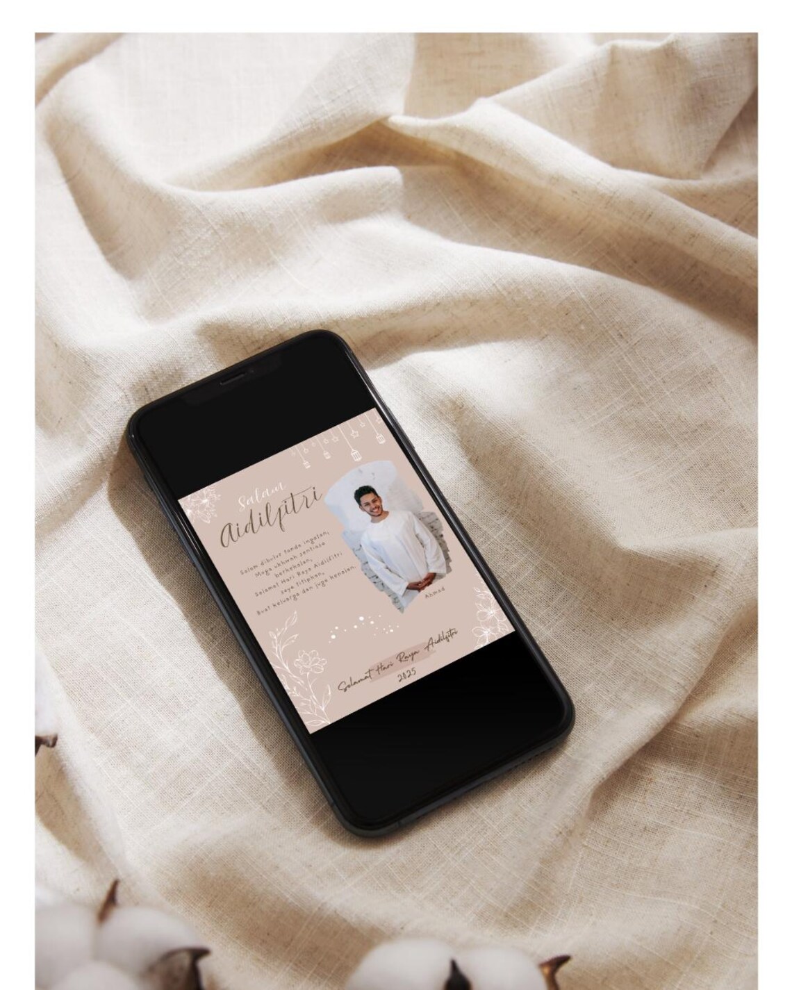 Digital Download Raya Card, Kad Raya, Selamat Hari Raya, Eid Mubarak ...