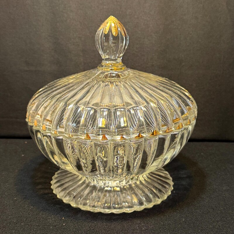 Mid Century Candy Dish - Etsy