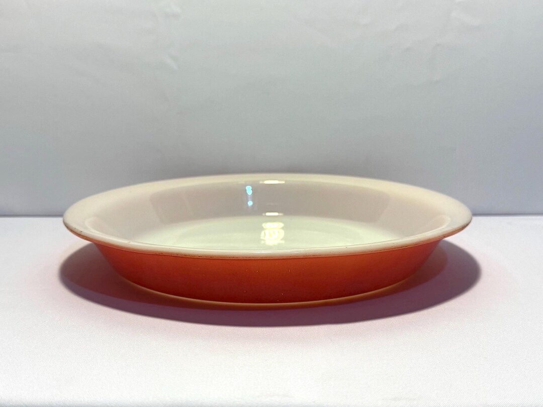 Flamingo Pink Pyrex Glass 9 Inch Pie Plate Number 909 - Etsy