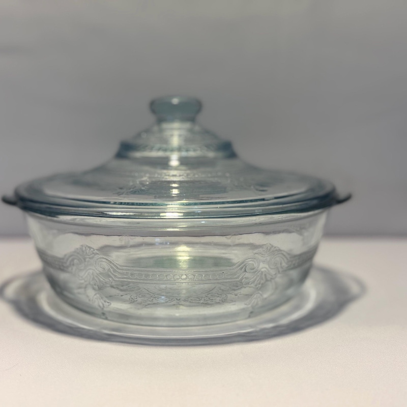 Fire King Sapphire - Etsy