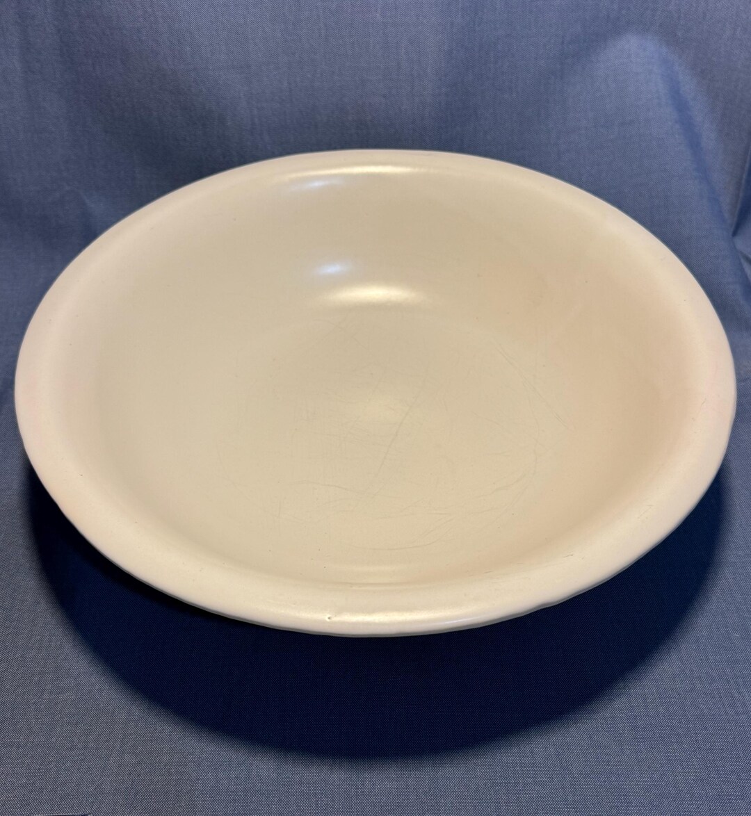 Vintage White Mccoy Kitchenware Oven Proof Bowl - Etsy