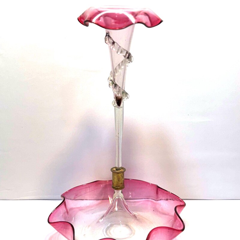 Epergne Cranberry - Etsy
