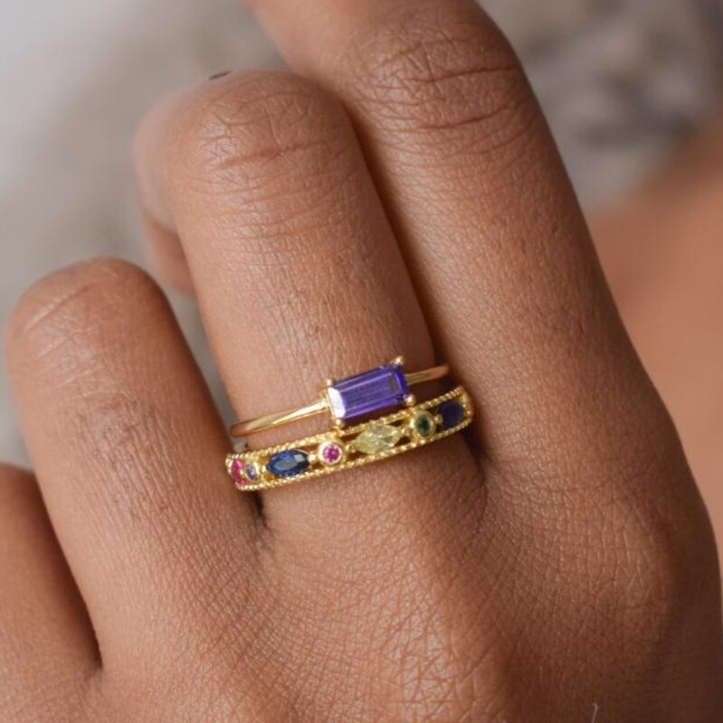 Eccentric Rings - Etsy