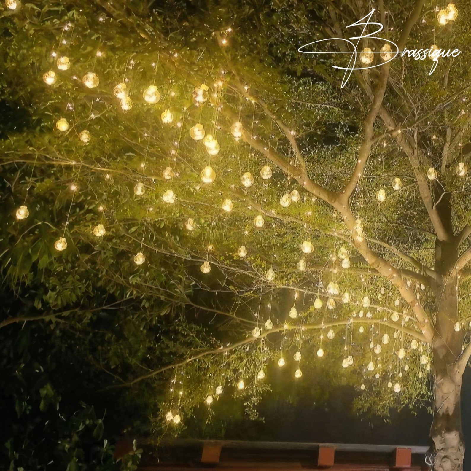 Fairy Lights Curtain, Waterproof String Lights Plug In, Decorative ...