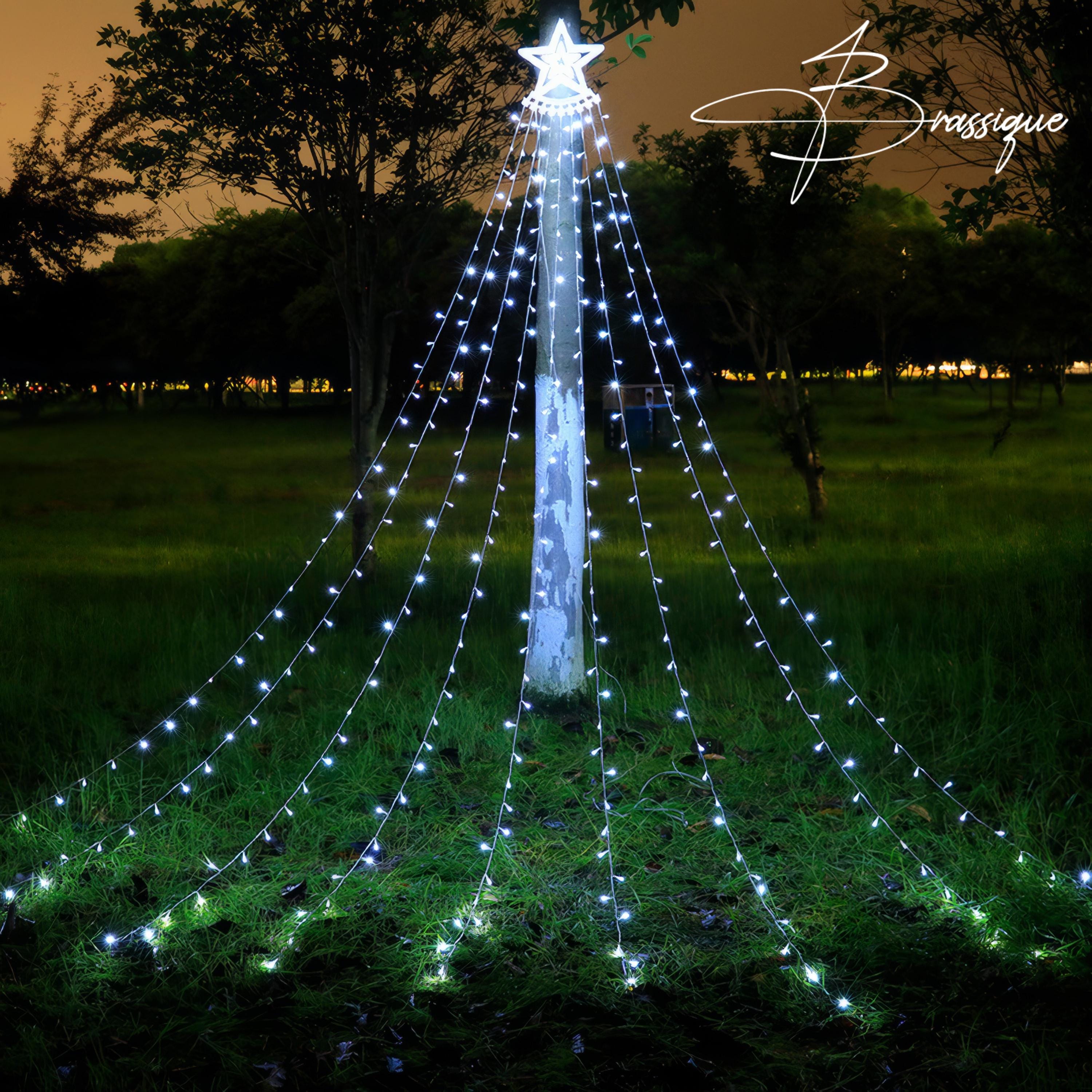 Solar Outdoor String Lights, Plug in Remote Control, Christmas Holiday ...