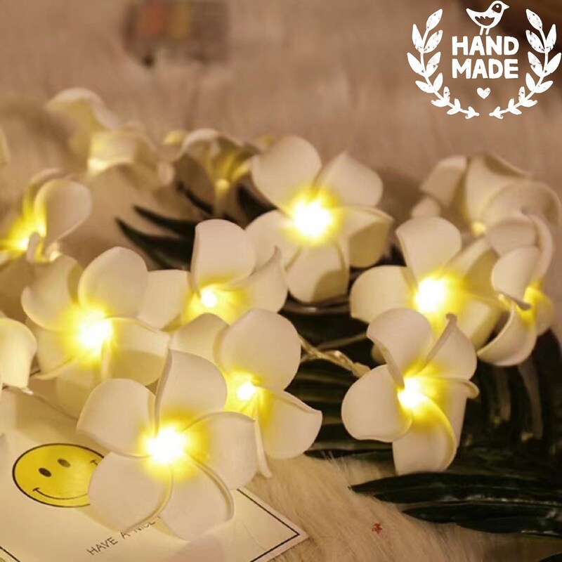Flower String Lights - Etsy