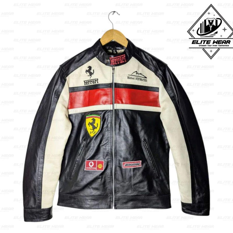 Racing Jacket - Etsy