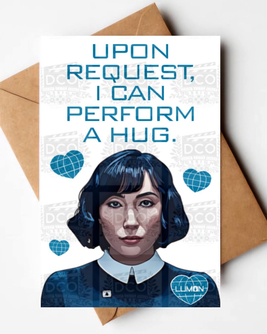 Severance Greeting Card - Upon Request - Etsy