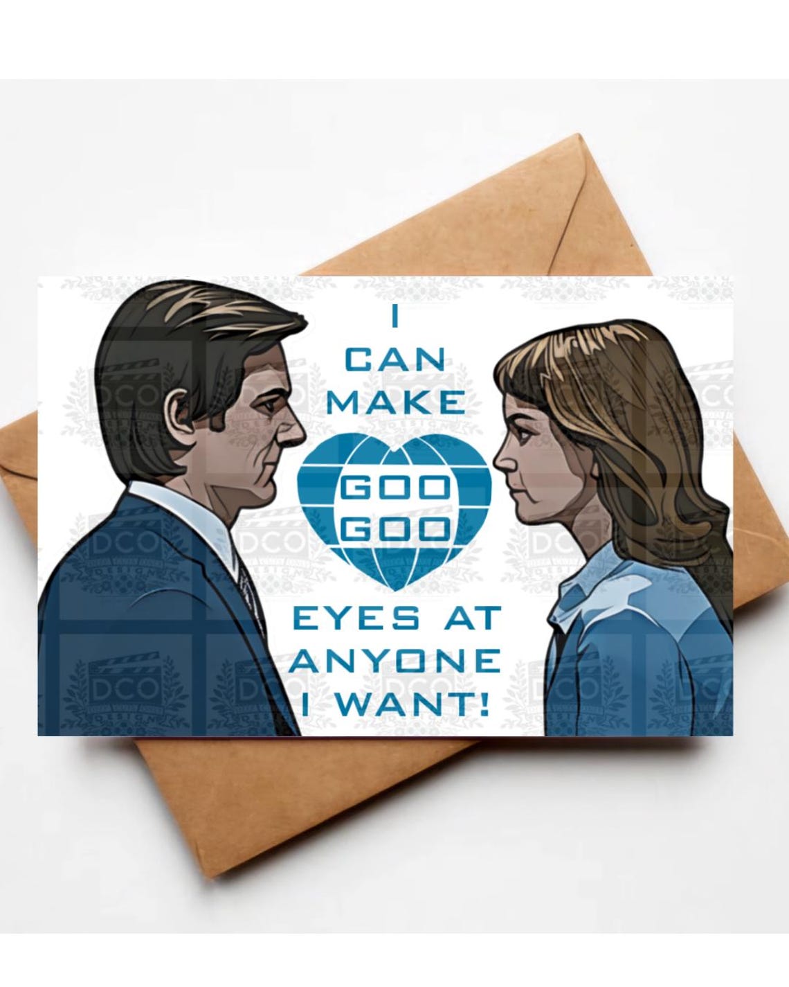 Severance Greeting Card - Collection - Etsy