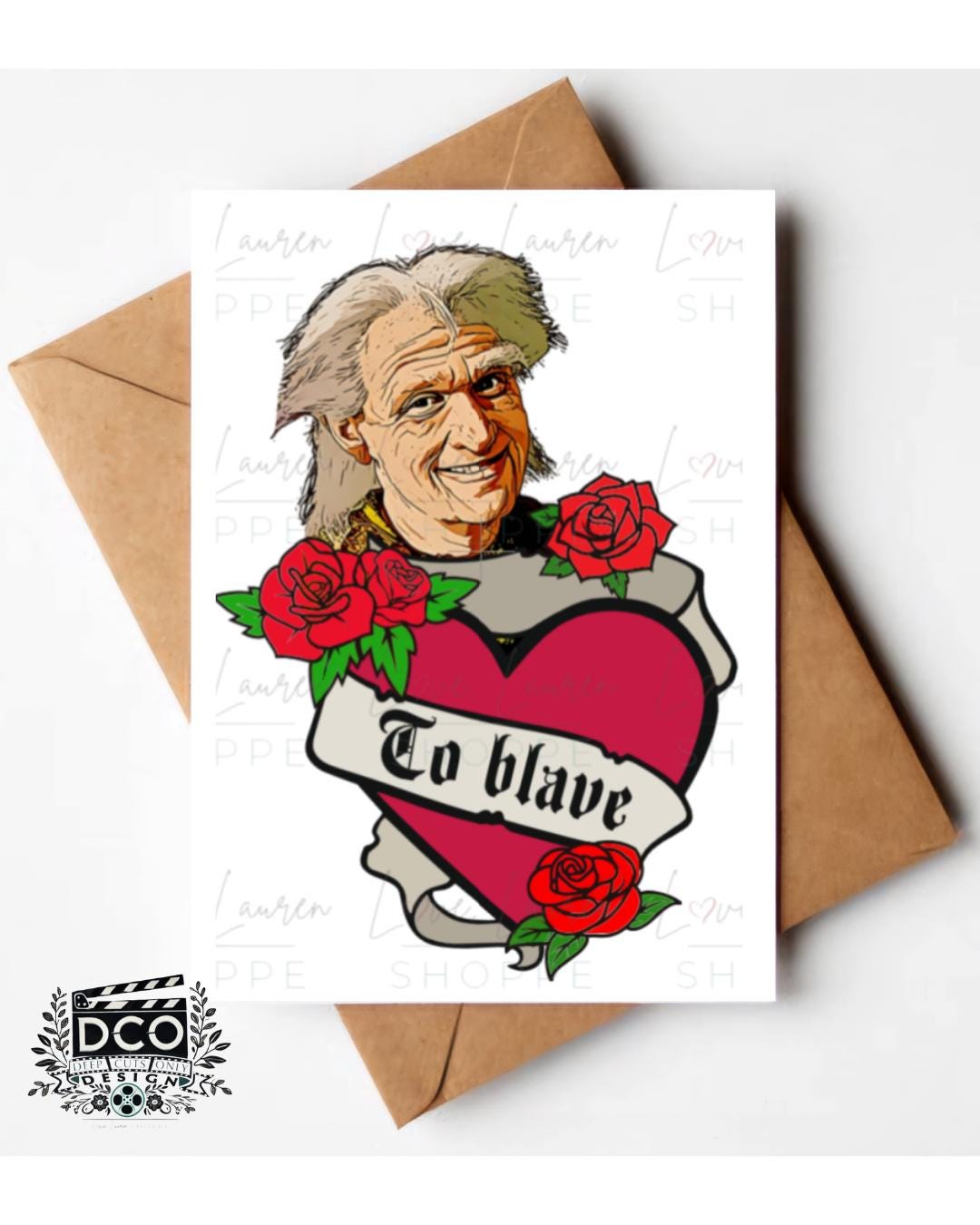 Princess Bride Greeting Card - to Blave - Etsy