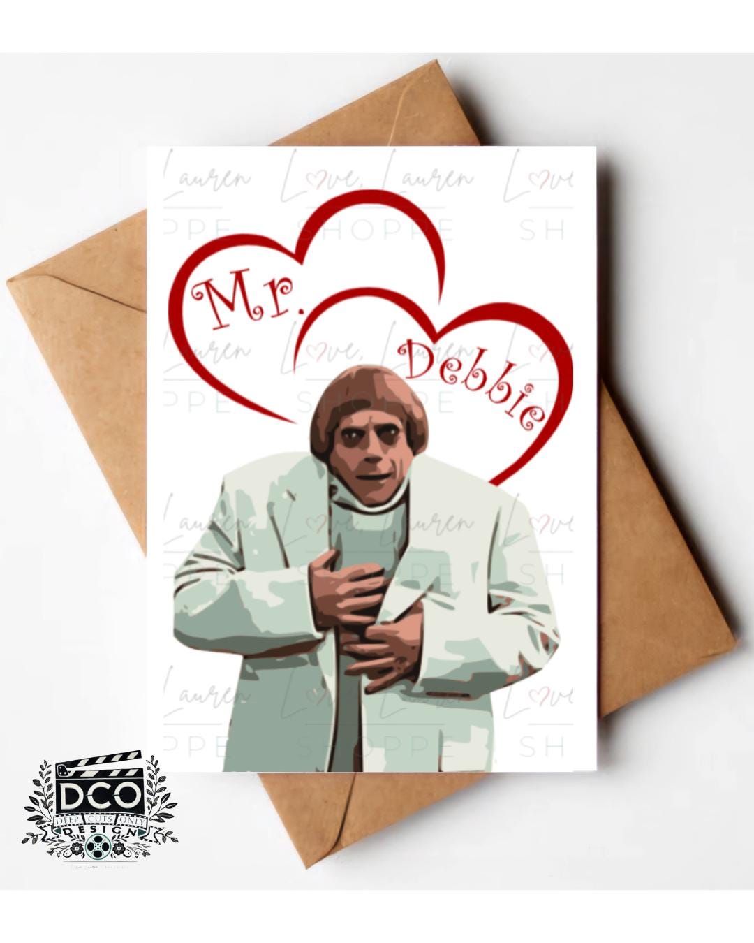 Addams Family Values Greeting Card - Mr. Debbie - Etsy