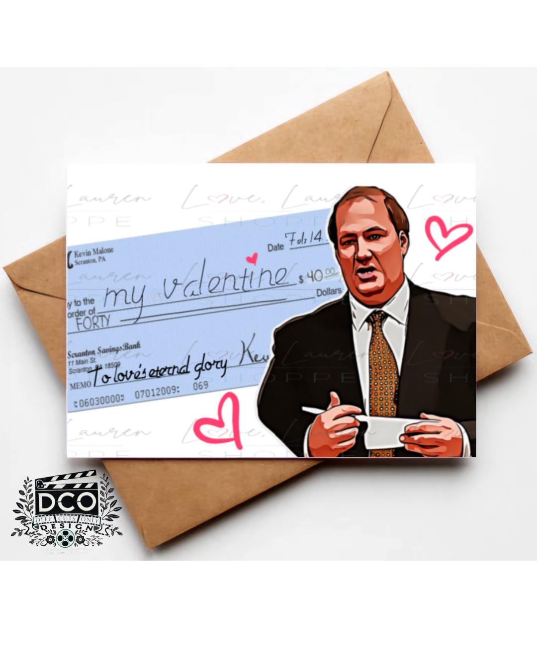The Office Greeting Card - to Love's Eternal Glory - Etsy