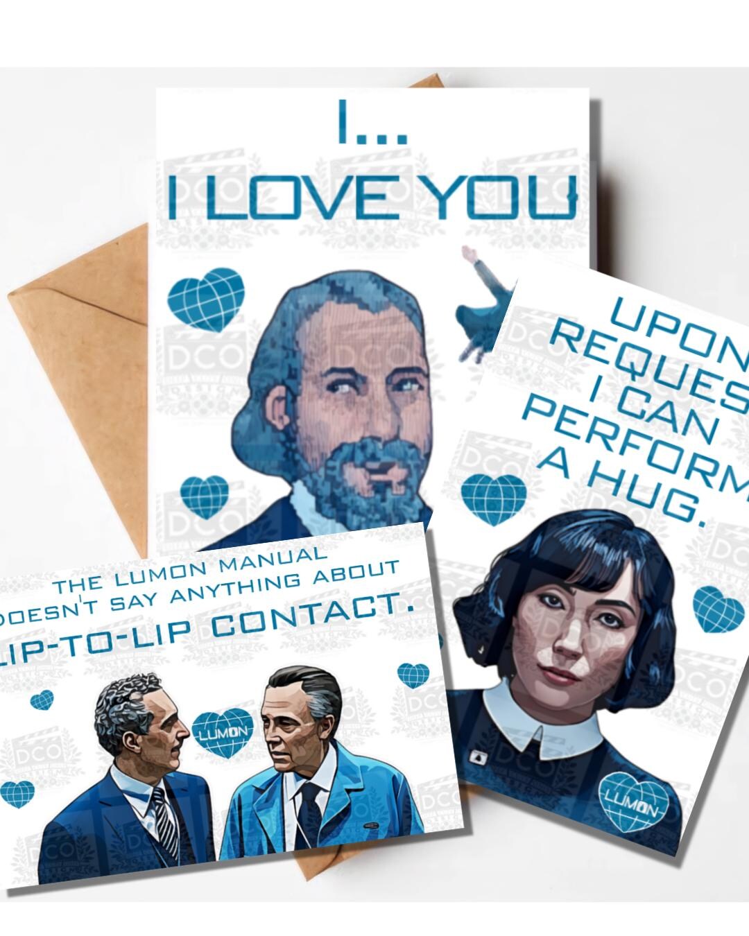 Severance Greeting Card - Collection - Etsy UK