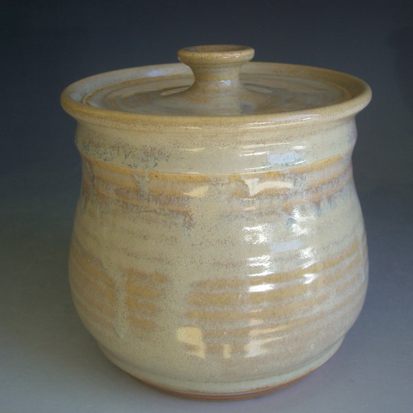 Lidded Pottery - Etsy