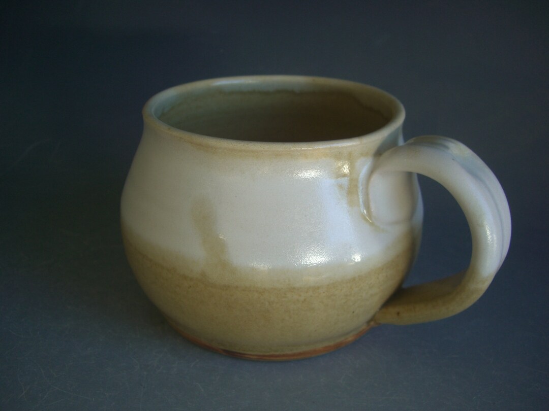 Mug Travelers Hand Thrown Handmade Stoneware Pottery (TM-2) - Etsy