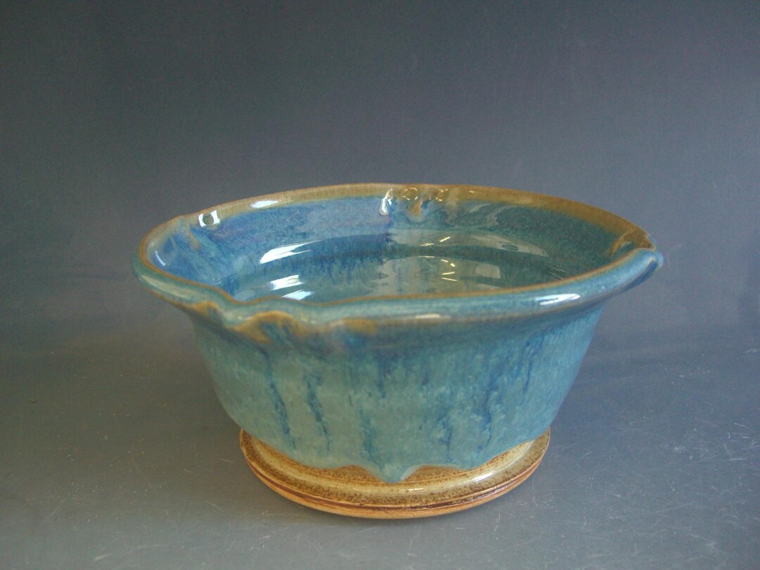 Bowl Hand Thrown Handmade Stoneware Pottery (SB-F) - Etsy