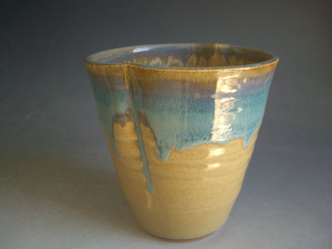 Hand Thrown Handmade Stoneware Pottery Deco Jar (DJ-1) - Etsy