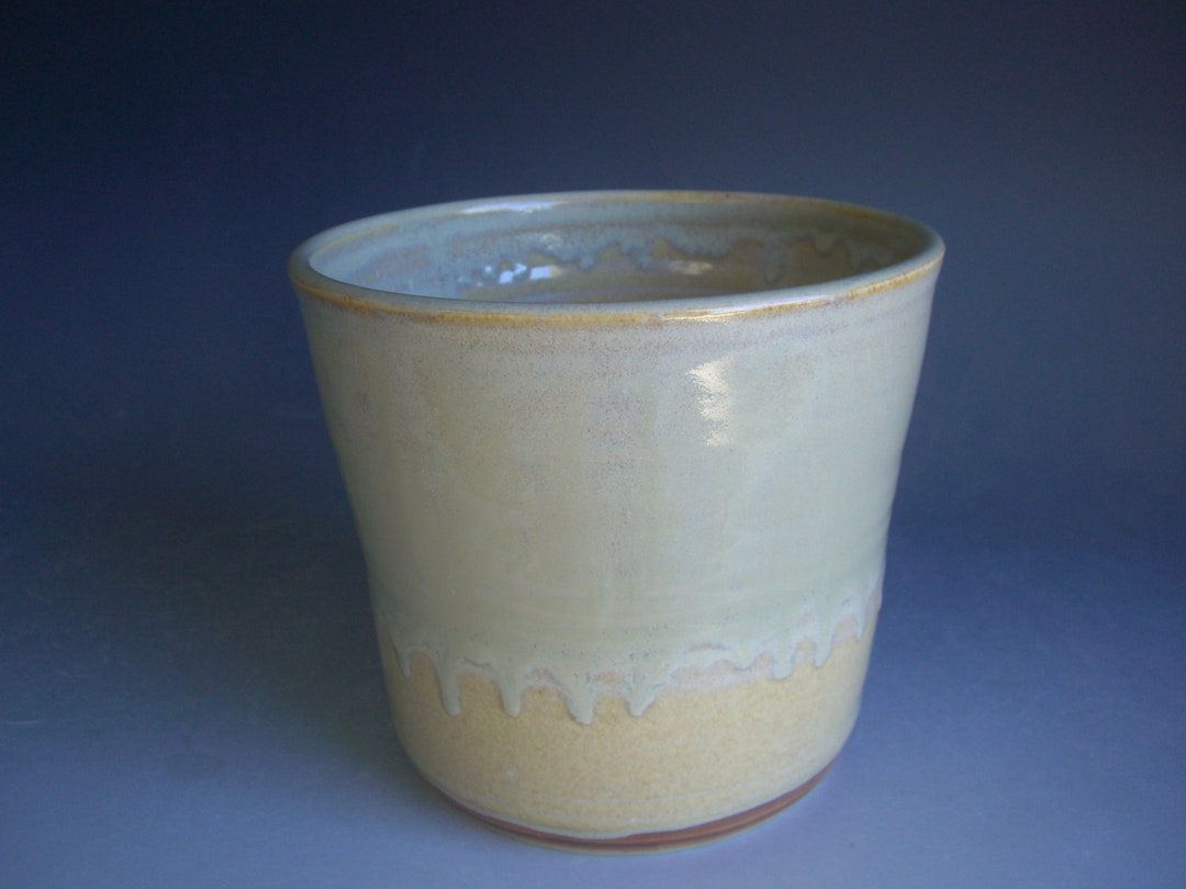 Kitchen Spoon Jar Hand Thrown Handmade Stoneware Pottery (SJ-7) - Etsy