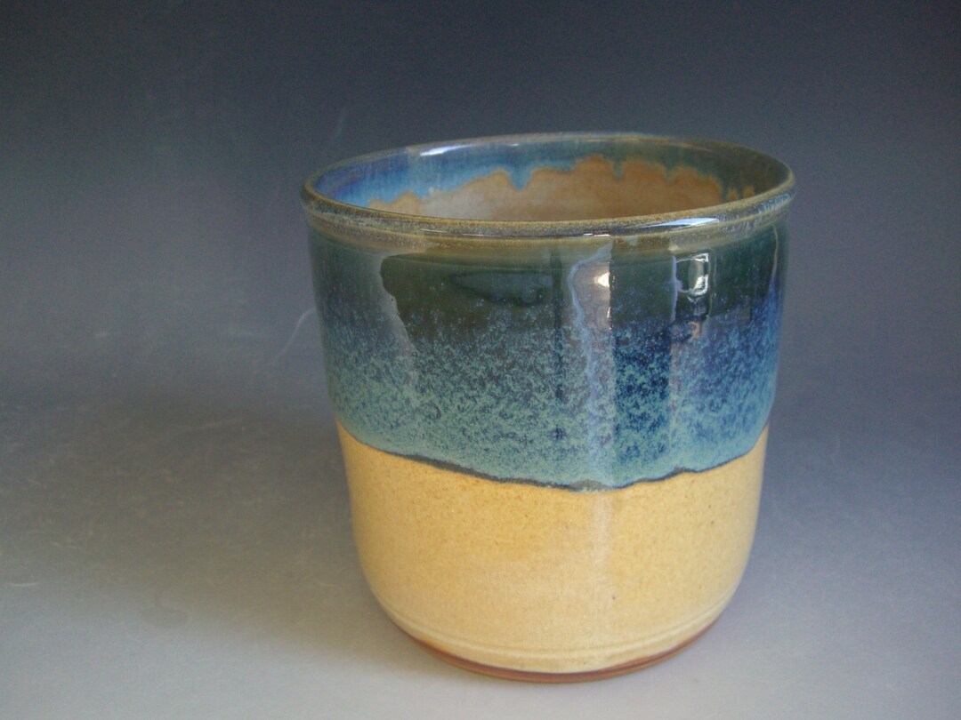 Kitchen Spoon Jar Hand Thrown Handmade Stoneware Pottery (SJ-9) - Etsy