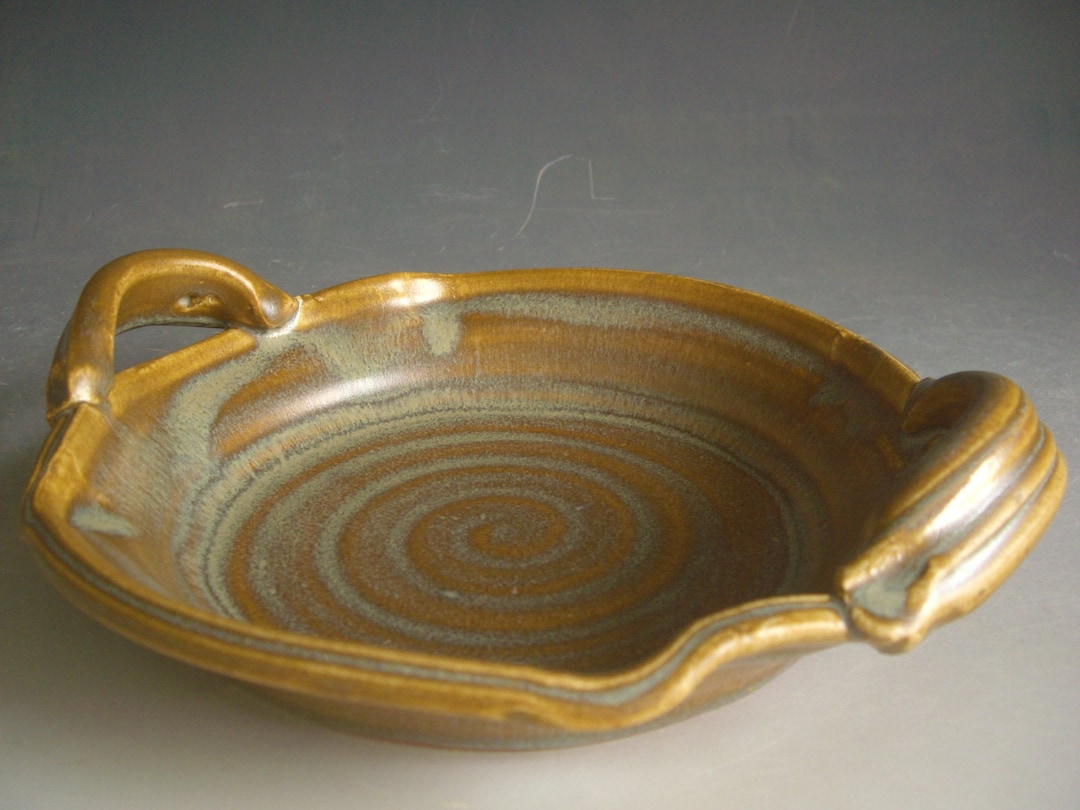 Hand Thrown Handmade Stoneware Pottery Olive Tray (OT-3) - Etsy