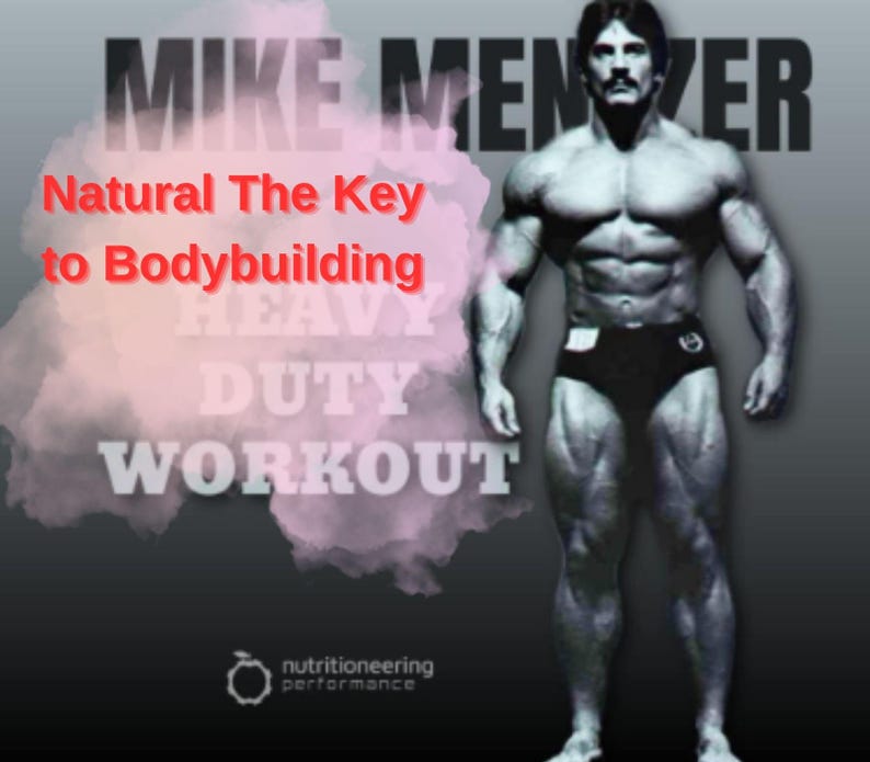 Mike Mentzer Training Program Heavy Duty, Muscle Building and Quick ...