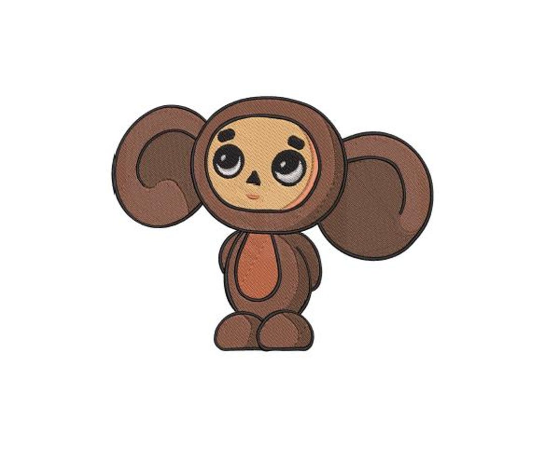 Cheburashka Soviet Retro. Чебурашка. Embroidery Machine Design. Three ...