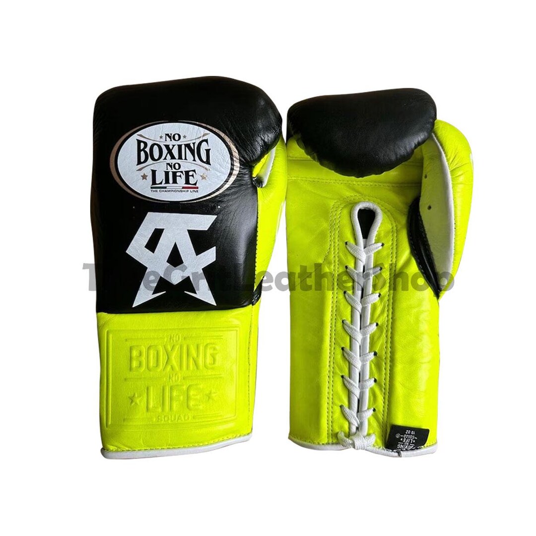 No Boxing No Life Boxing Gloves, Custom Made No Boxing No Life Boxing ...